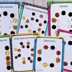 Folk Dance Formation Posters for Music Class - Etsy