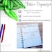 Festive Music Teacher Organizer and Planner - Etsy