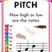 Festive Elements of Music Anchor Charts Posters Music Classroom Decor ...