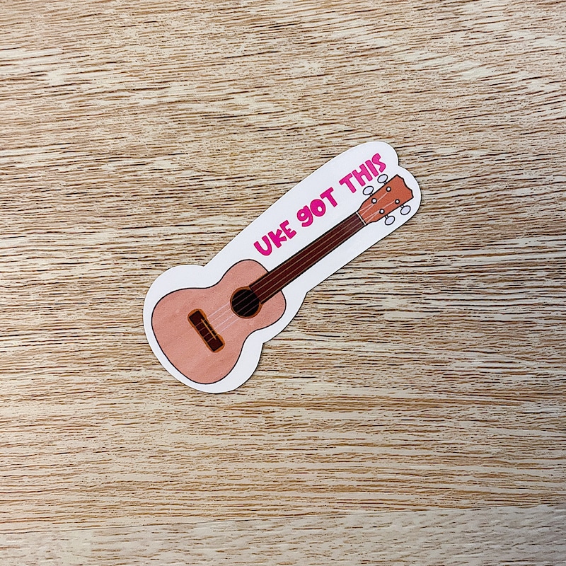 Ukulele Stickers - Etsy