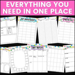 Festive Music Teacher Organizer and Planner - Etsy