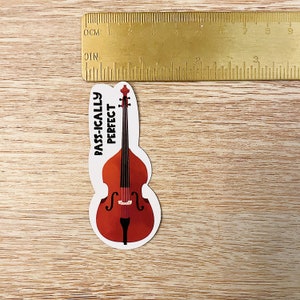 String Bass Sticker, Music Teacher Sticker, Music Joke, Orchestra, Band ...