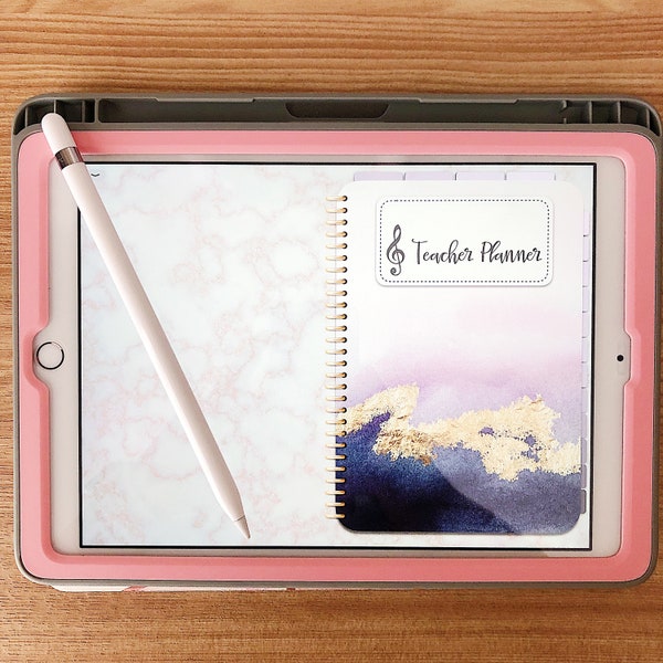 Teacher Planner' - Etsy