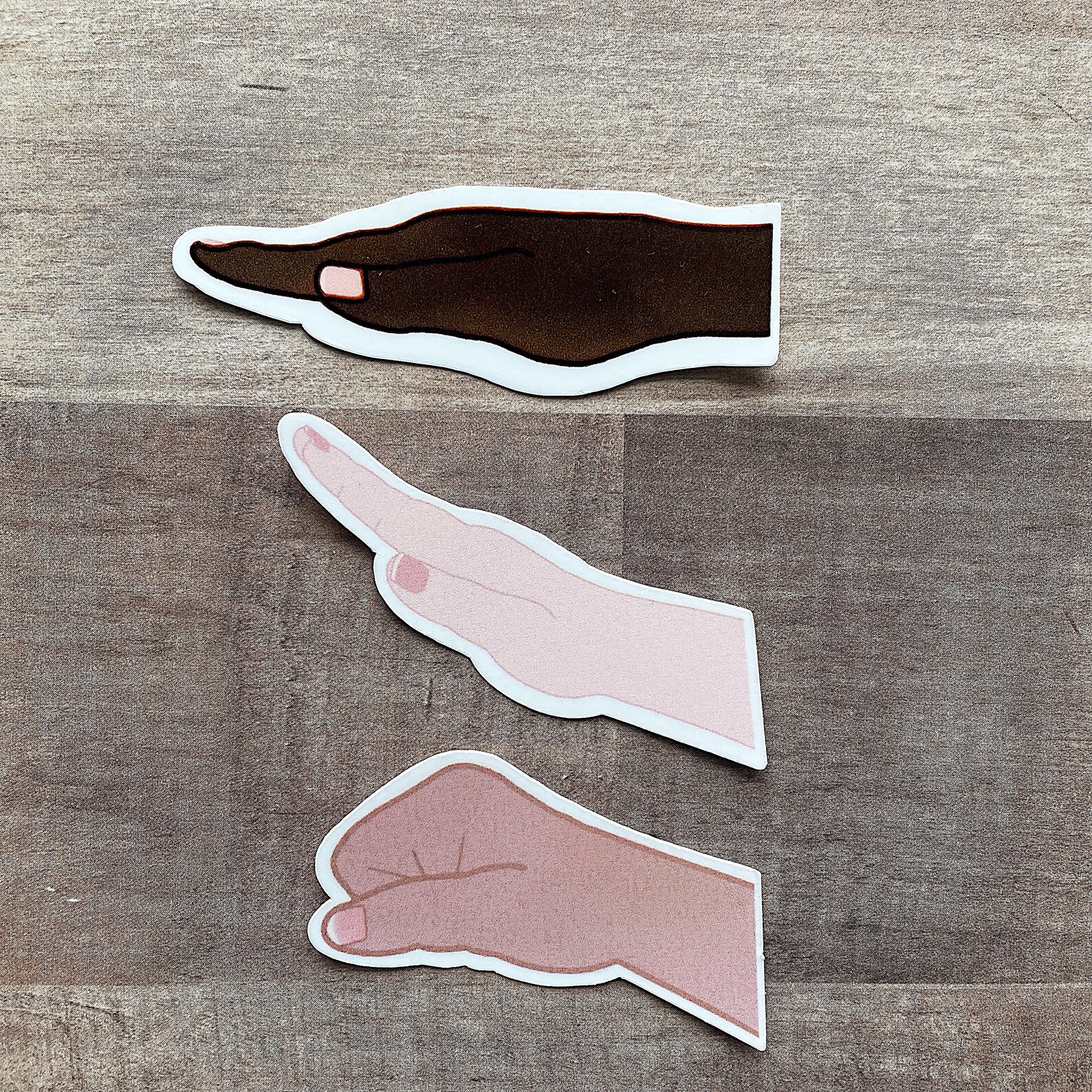 Diverse Hand Sign Do Re Mi Mini Sticker Set | Music Teacher Sticker ...