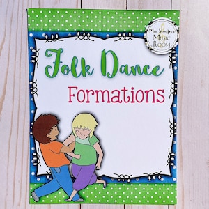 Folk Dance Formation Posters for Music Class - Etsy