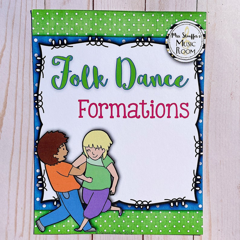 Folk Dance Formation Posters for Music Class - Etsy