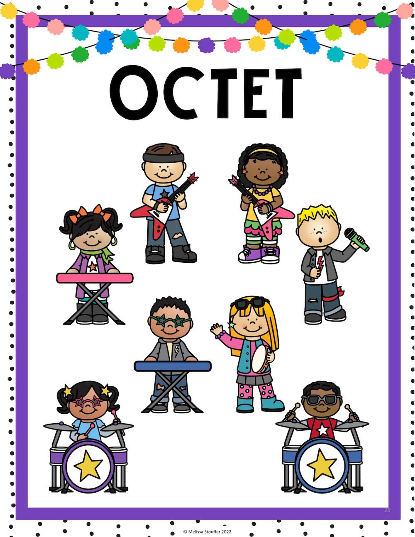 Festive Elements of Music Anchor Charts Posters Music Classroom Decor ...