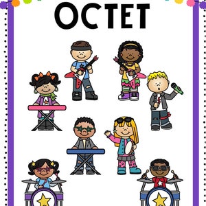 Festive Elements of Music Anchor Charts Posters Music Classroom Decor ...