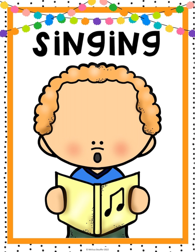 Festive Elements of Music Anchor Charts Posters Music Classroom Decor ...