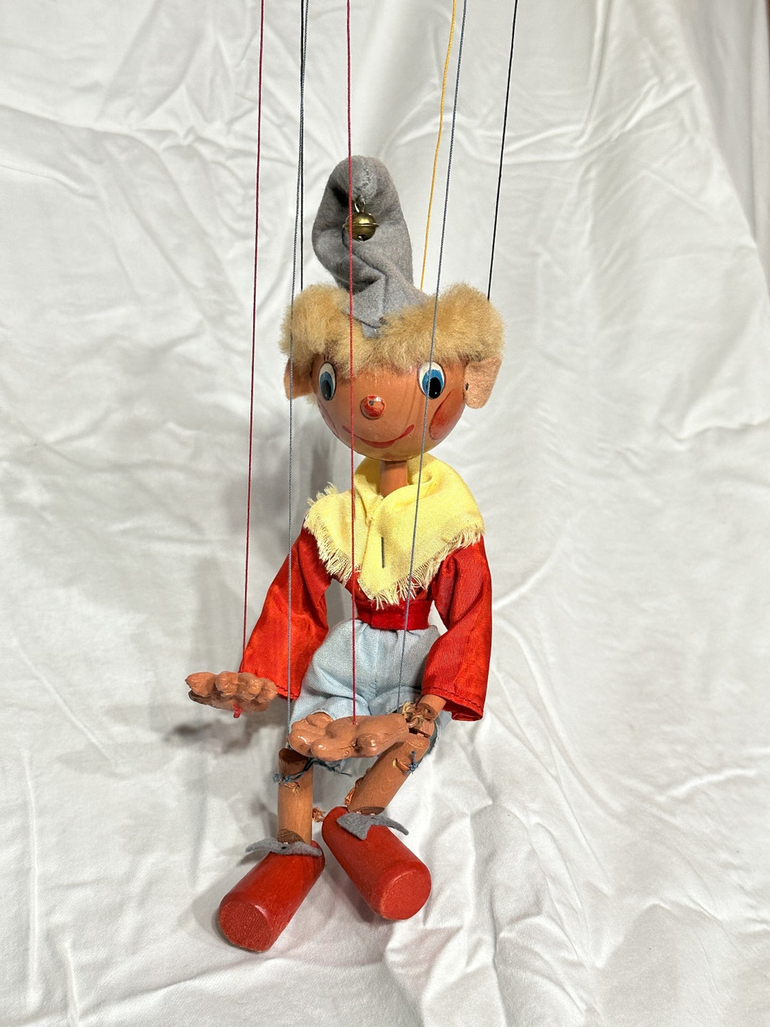 Noddy Pelham Puppet Rare 1950's - Etsy