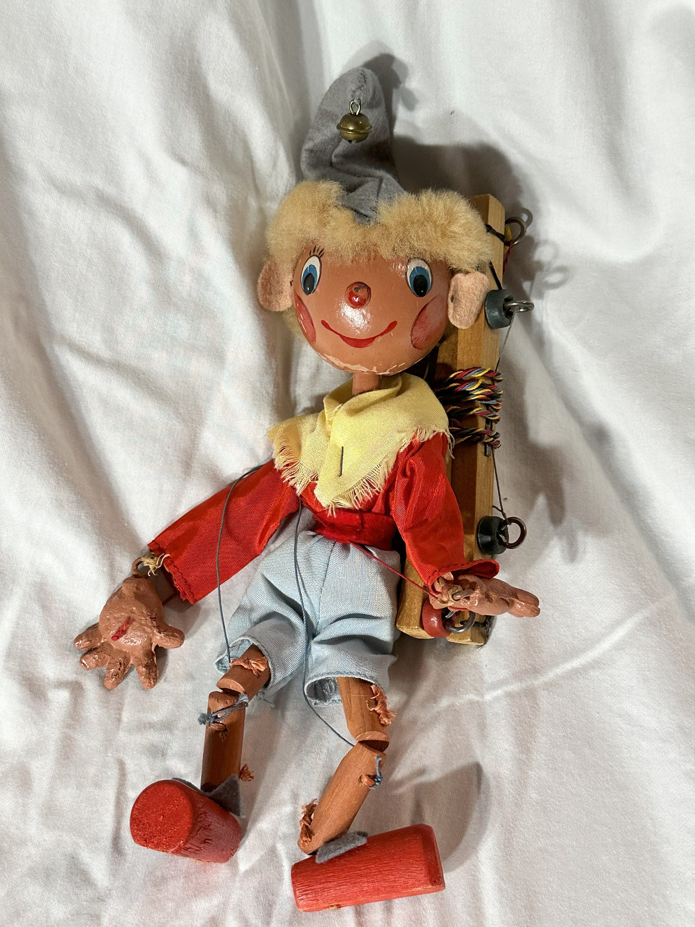 Noddy Pelham Puppet Rare 1950's - Etsy
