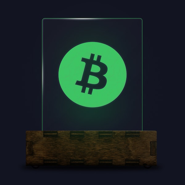 Bitcoin Ticker - Etsy