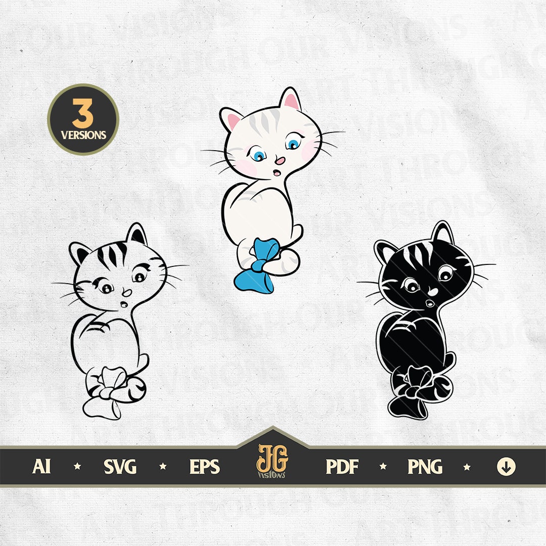 Gato svg, lindo gato svg, gato mamá svg, gato, gato cricut, amante del ...