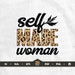 Self Made Svg, Woman Svg, Self Made Woman Svg, Animal Print Svg ...