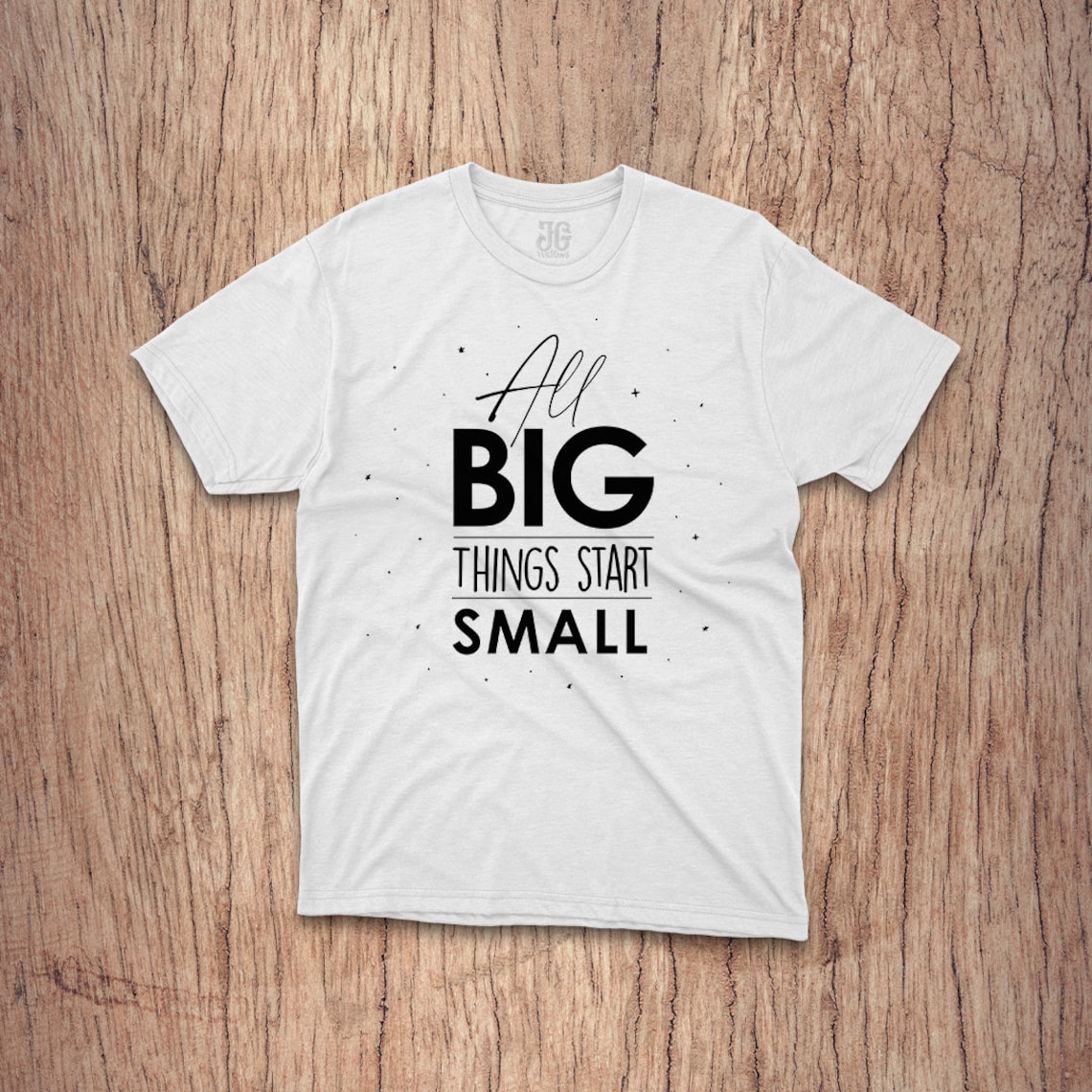 Big Things Svg Start Small Svg All Big Things Start Small - Etsy UK