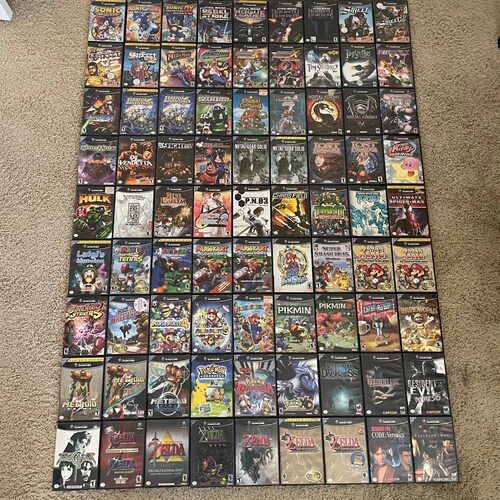 Nintendo GAMECUBE CONSOLES Any Color W/ BUNDLE Options - Etsy