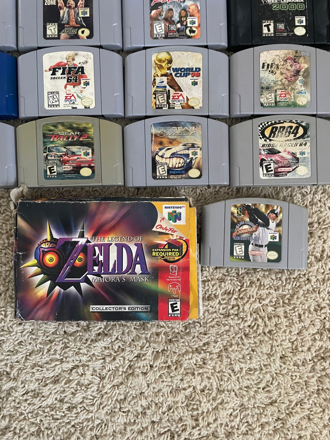 200 Authentic Nintendo 64 N64 GAMES Collection - Etsy