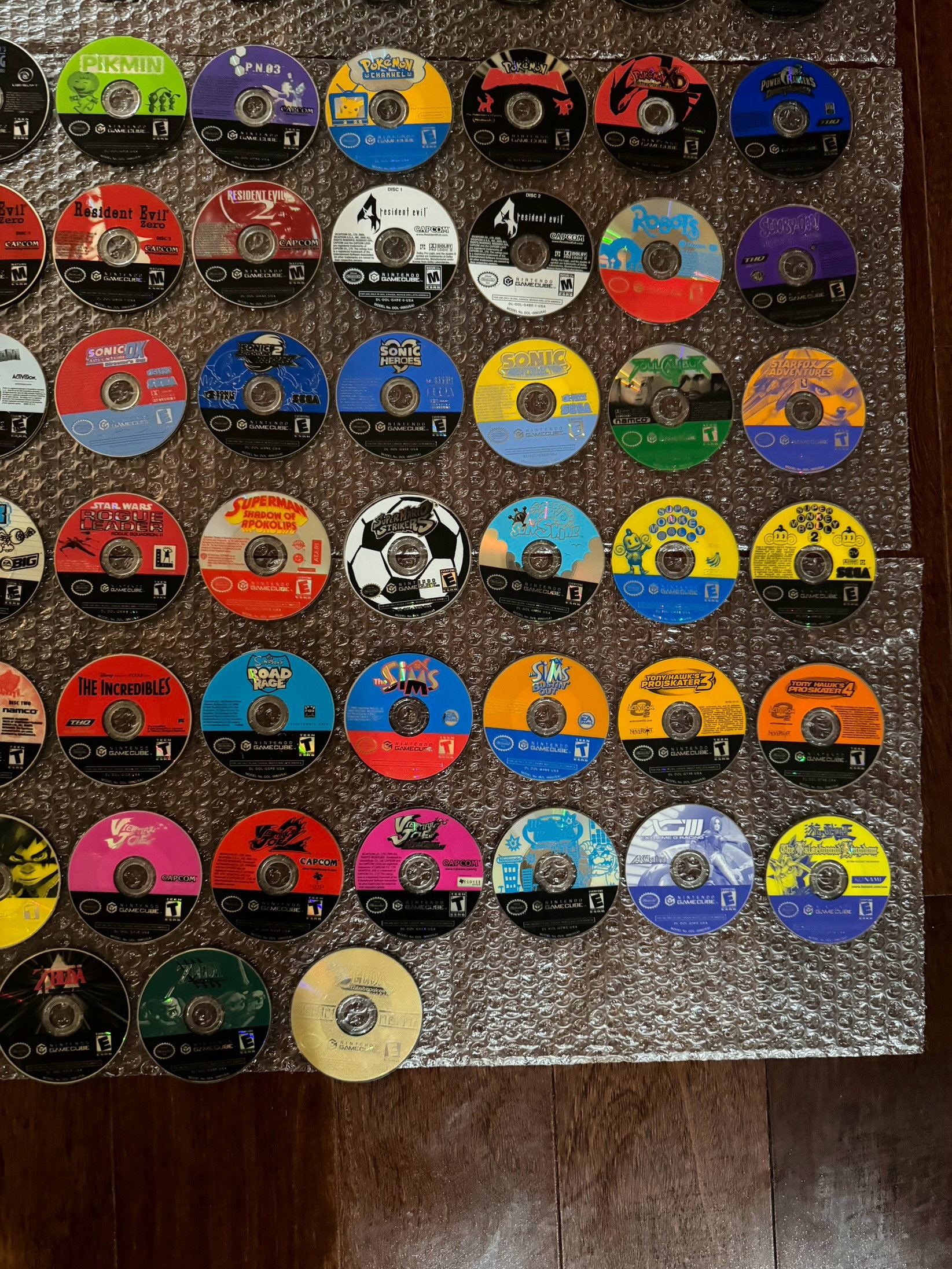 Nintendo Gamecube Video Games Disc Only Collection *pick & Choose* - Etsy