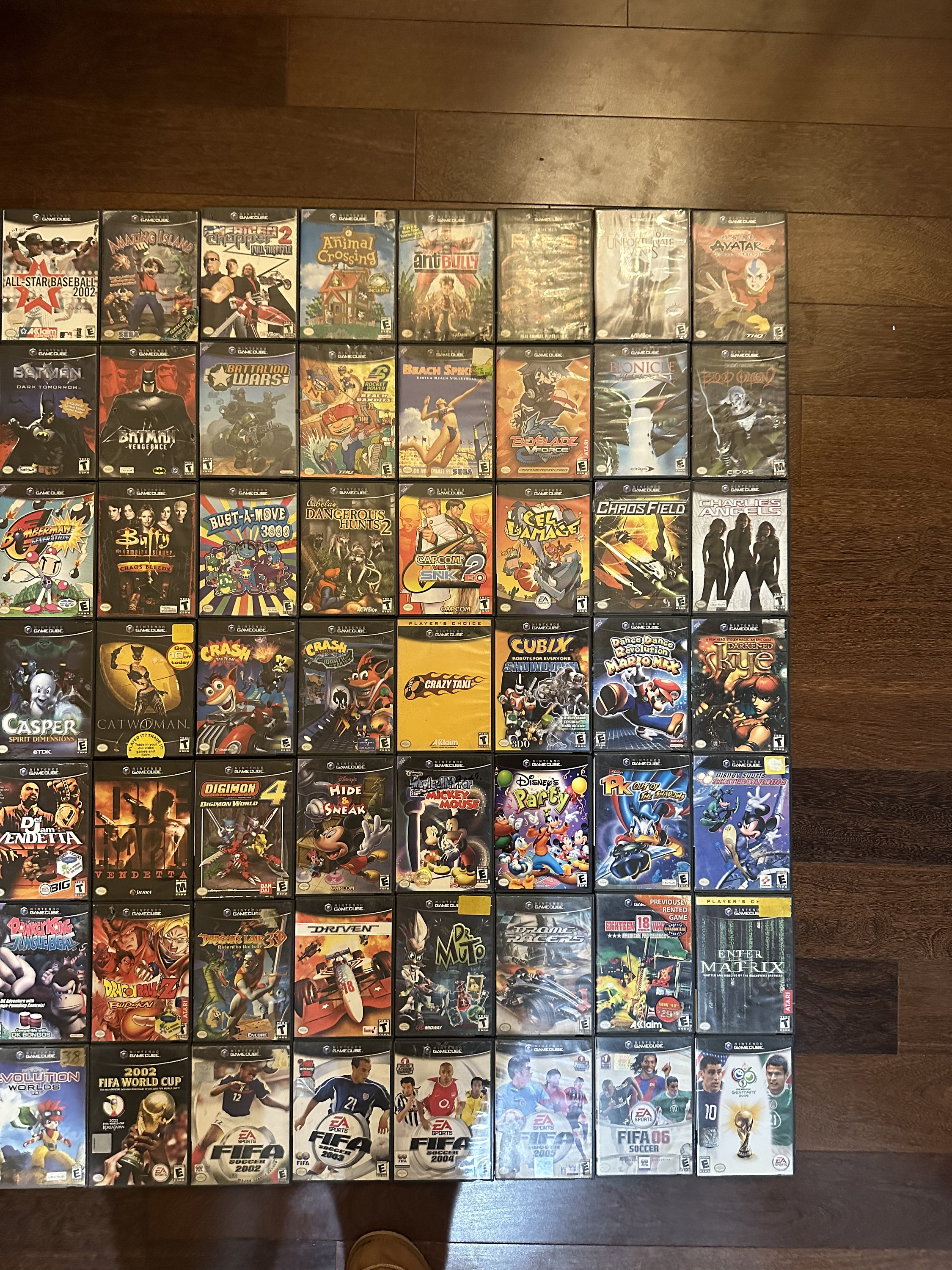 Cheap Nintendo Gamecube Video Games Collection *pick and Choose Your ...