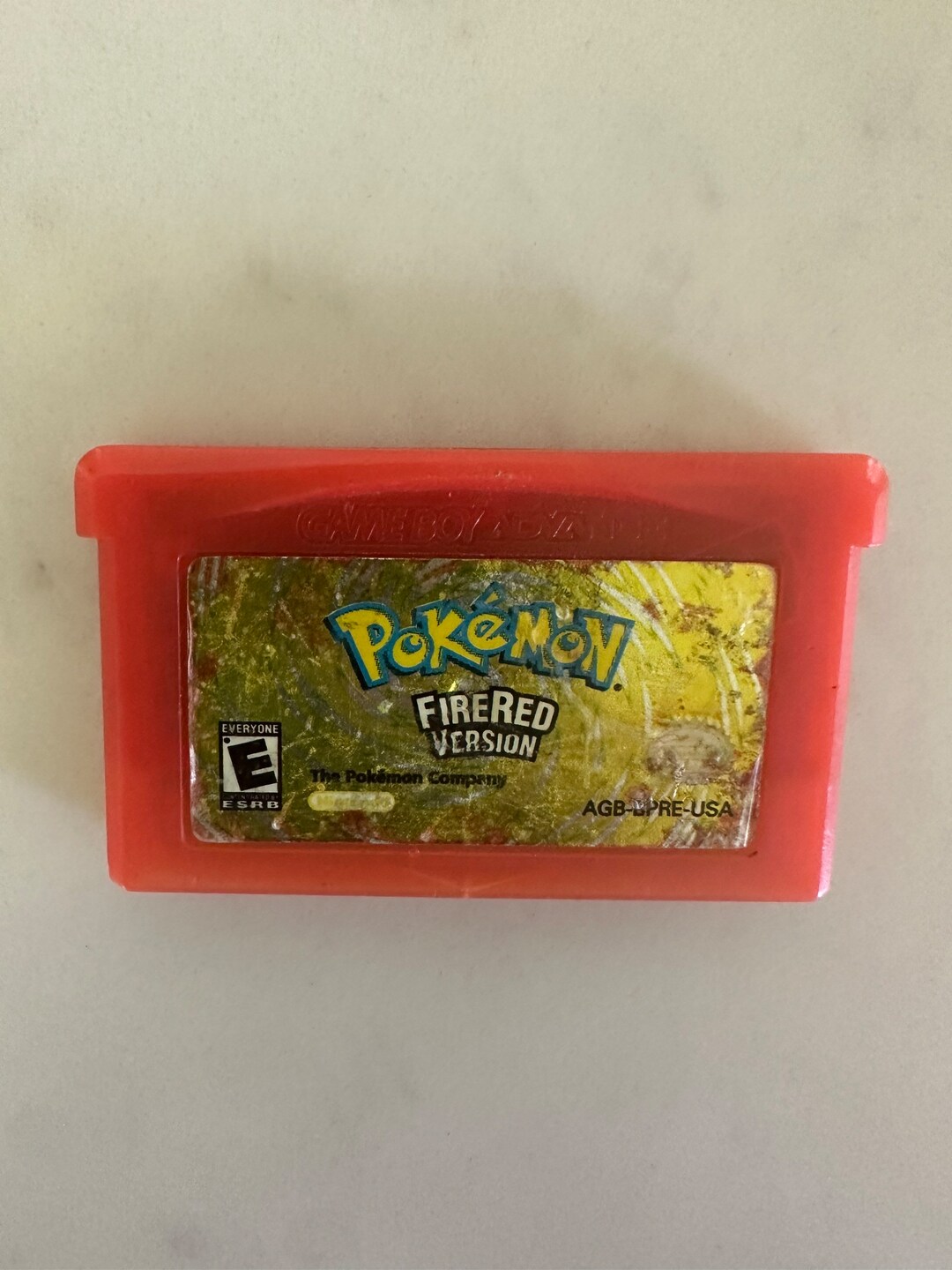 Pokemon Firered Version - Authentic Nintendo Gameboy Advance GBA Game ...