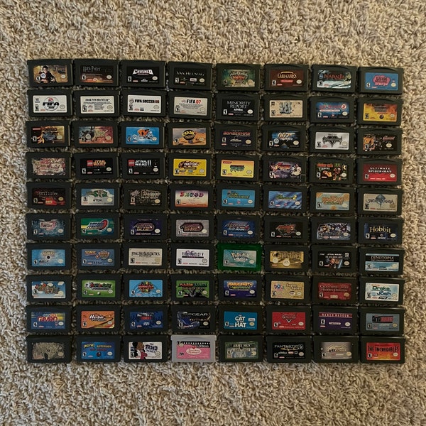 Gameboy Advance - Etsy