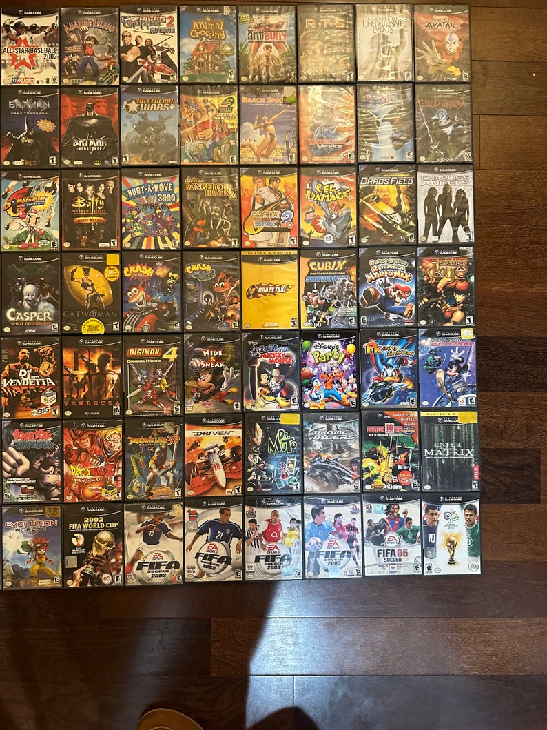 Cheap Nintendo Gamecube Video Games Collection *pick and Choose Your ...