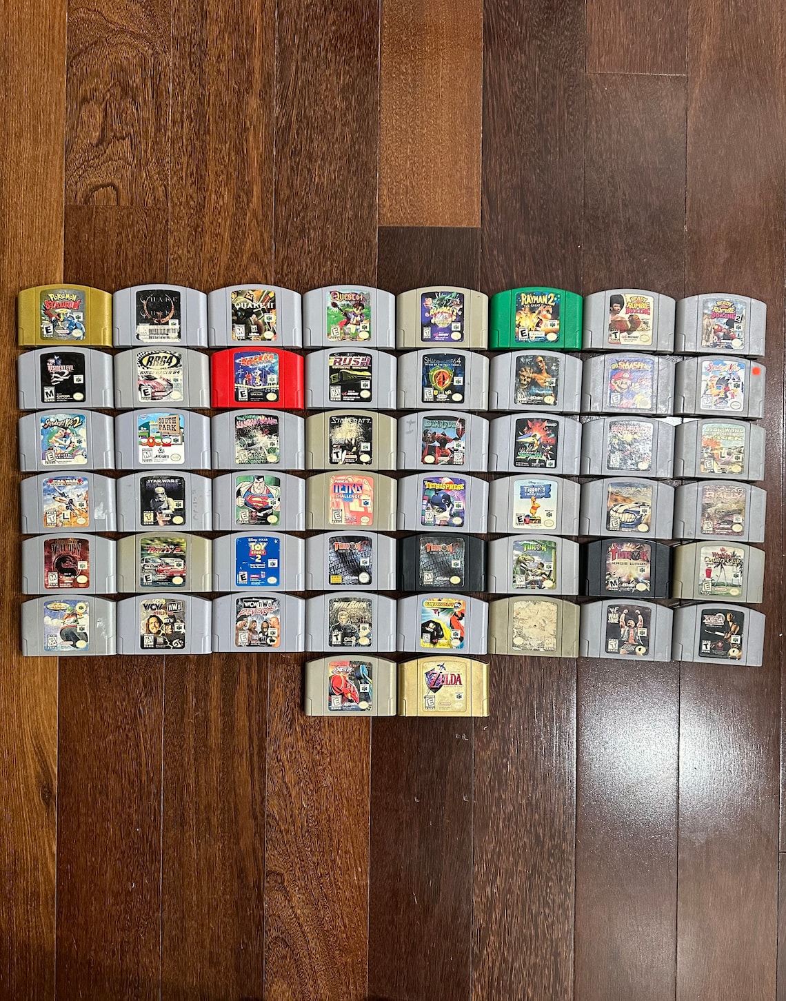 200+ Authentic Nintendo 64 N64 GAMES Collection - Etsy