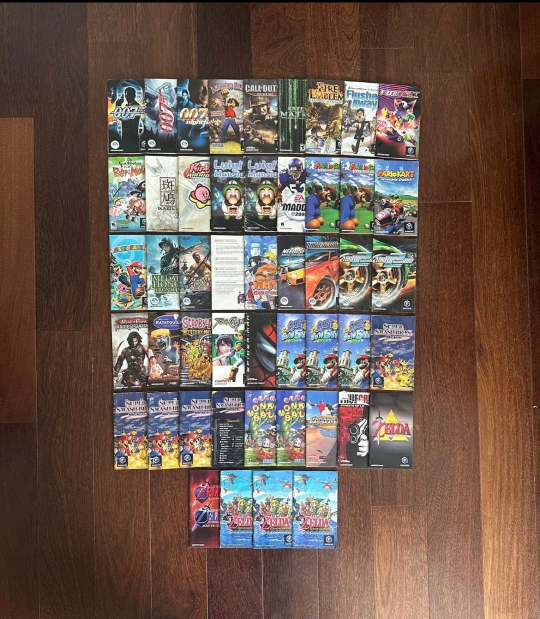 Authentic Nintendo Gamecube Manuals *pick & Choose* - Etsy