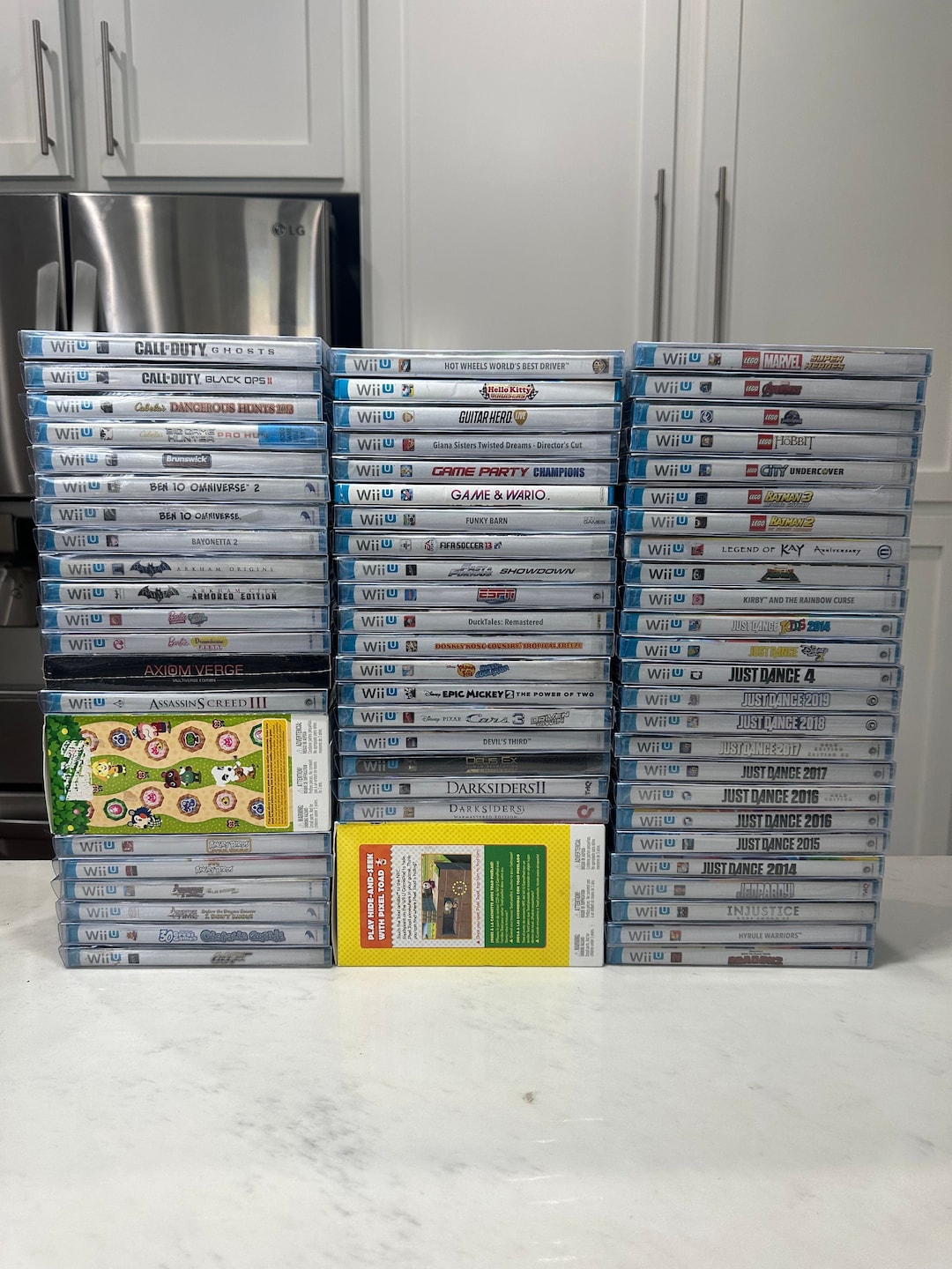 Nintendo Wii U Authentic Video Game Collection (A-L) - Etsy