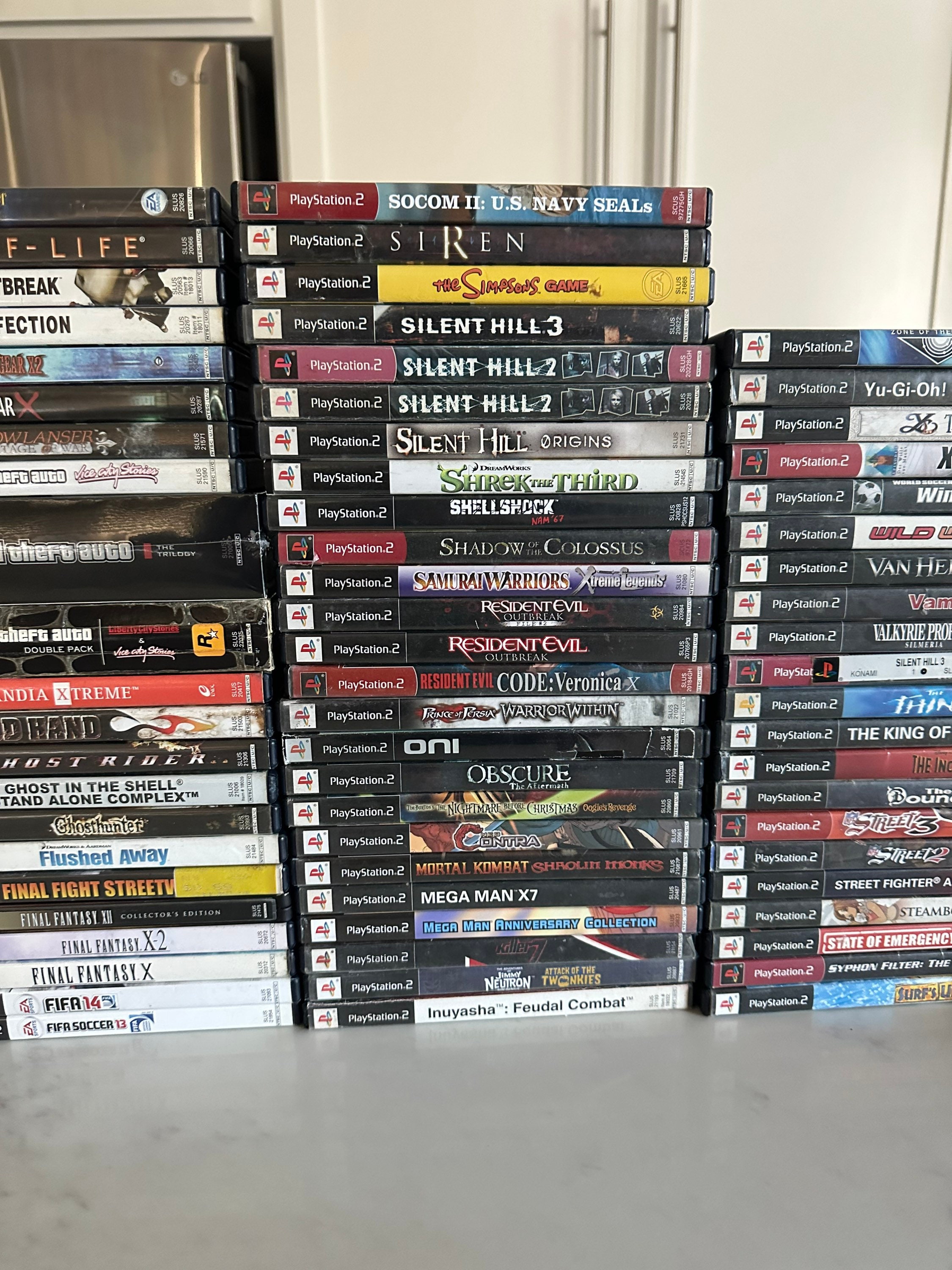 Authentic Sony Playstation 2 PS2 Video Games Collection R-Z - Etsy