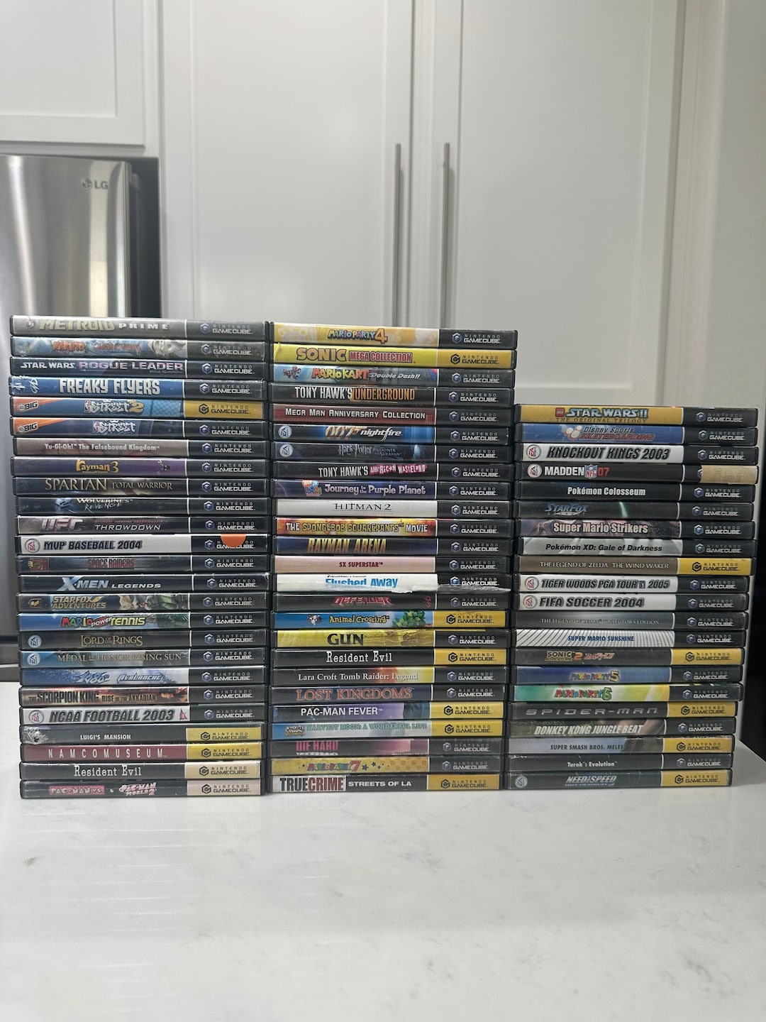 Authentic Nintendo Gamecube Video Games Collection - Pick and Choose ...