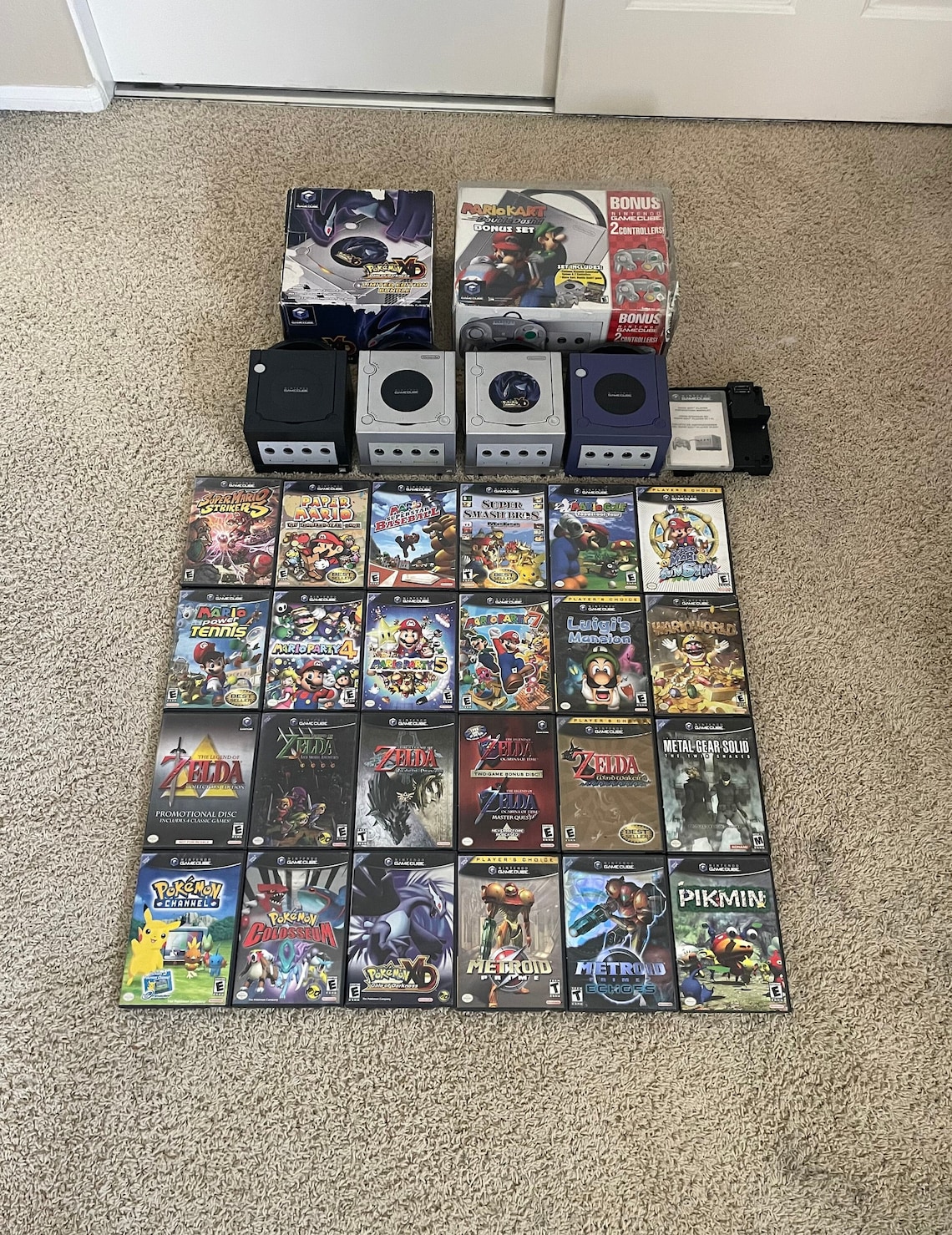 Nintendo GAMECUBE CONSOLES Any Color W/ BUNDLE Options - Etsy