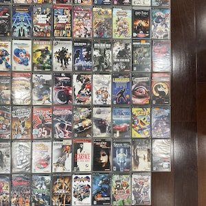 100+ Authentic Sony PSP Games Collection *PICK & CHOOSE Your Favorite ...