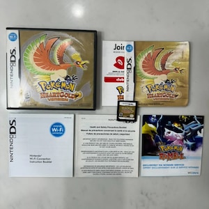 Authentic Pokemon Video Games LOT for GBA Nintendo Ds/3ds/gameboy *pick ...