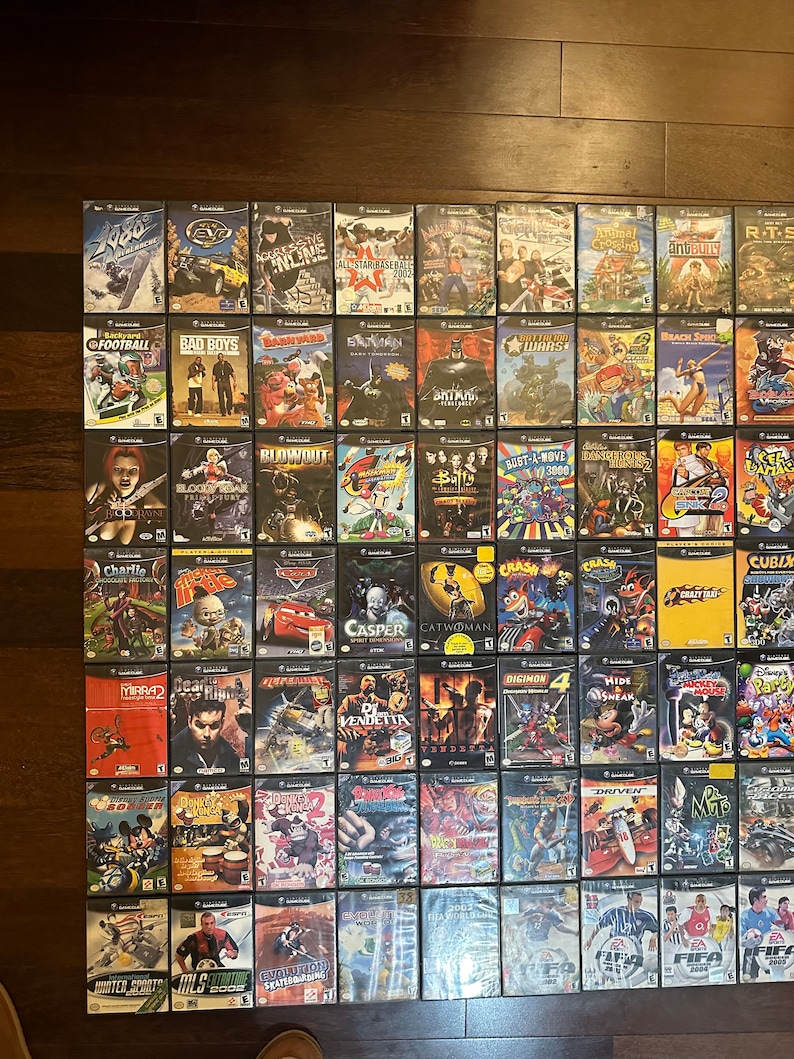 Cheap Nintendo Gamecube Video Games Collection *pick and Choose Your ...