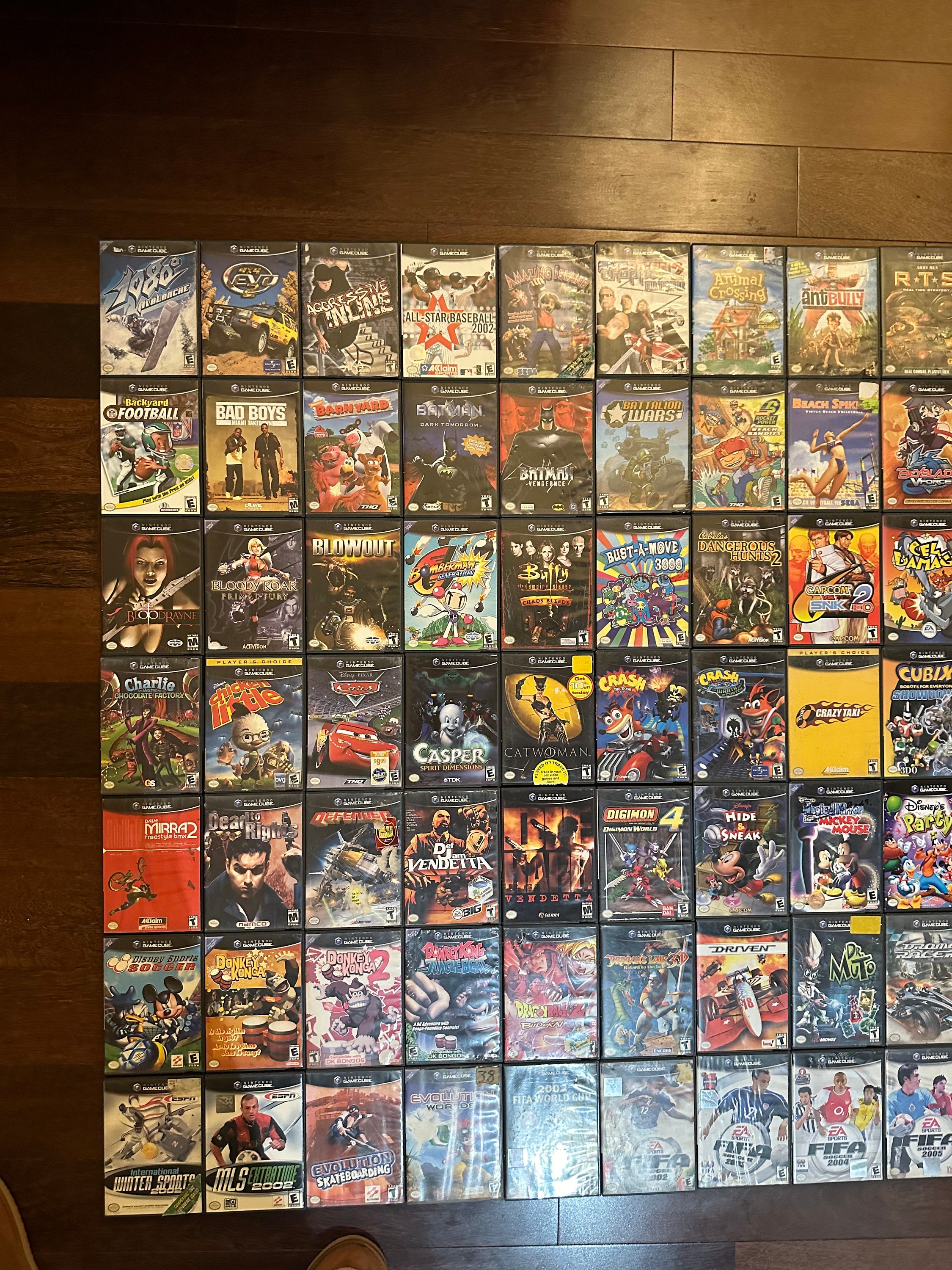 Cheap Nintendo Gamecube Video Games Collection *pick and Choose Your ...