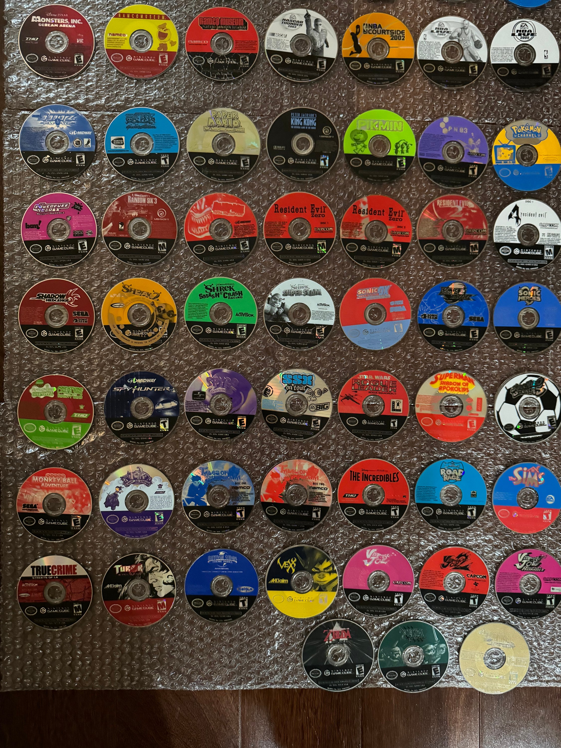 Nintendo Gamecube Video Games Disc Only Collection *pick & Choose* - Etsy