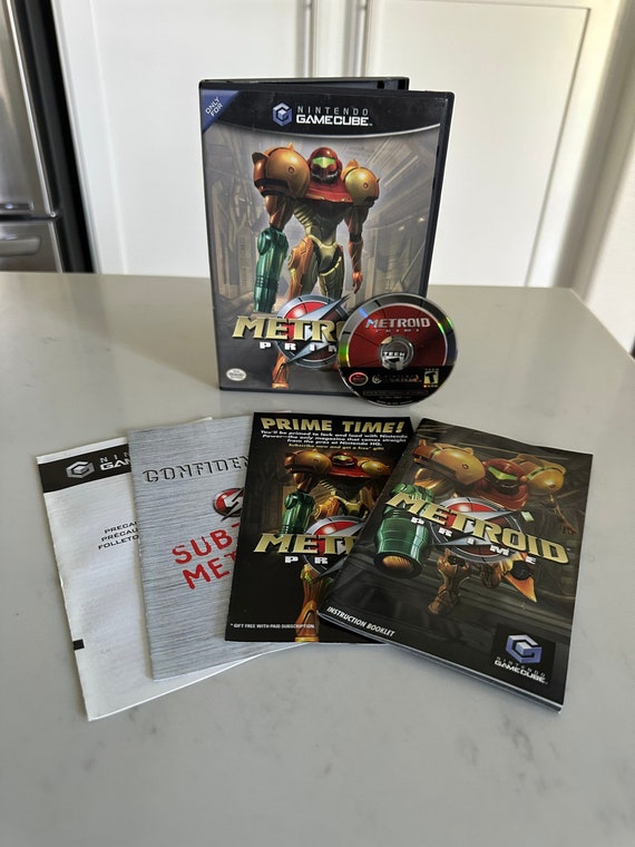 Metroid Prime Pal Opening