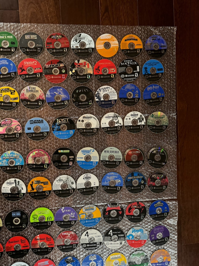 Nintendo Gamecube Video Games Disc Only Collection *pick & Choose* - Etsy