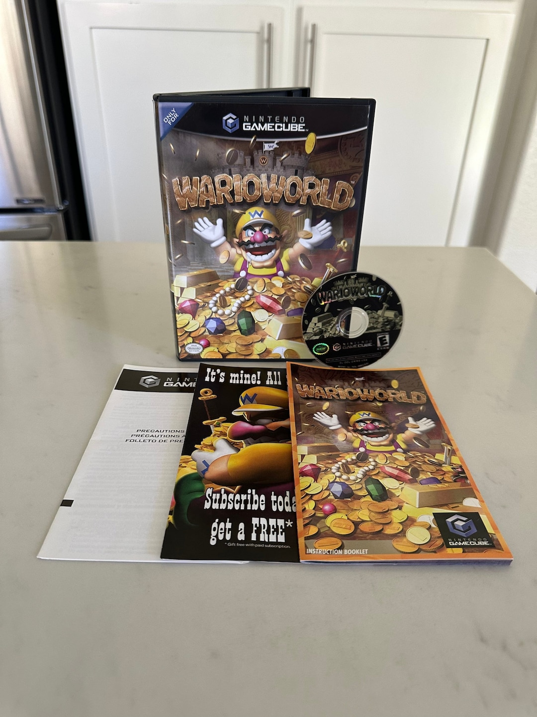 Wario World - Authentic Nintendo Gamecube Video Game - Etsy