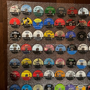 Nintendo Gamecube Video Games Disc Only Collection *pick & Choose* - Etsy