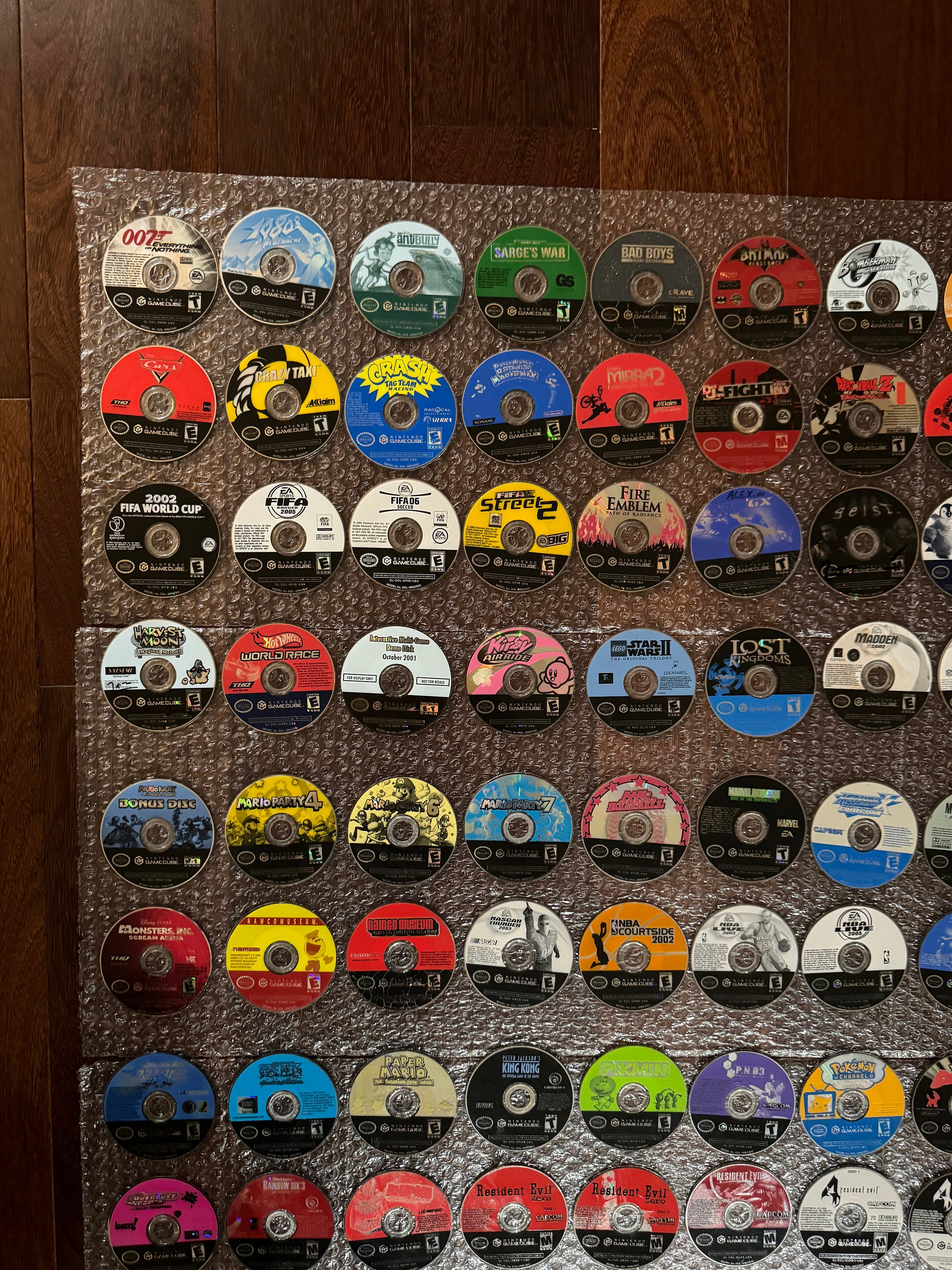 Nintendo Gamecube Video Games Disc Only Collection *pick & Choose* - Etsy