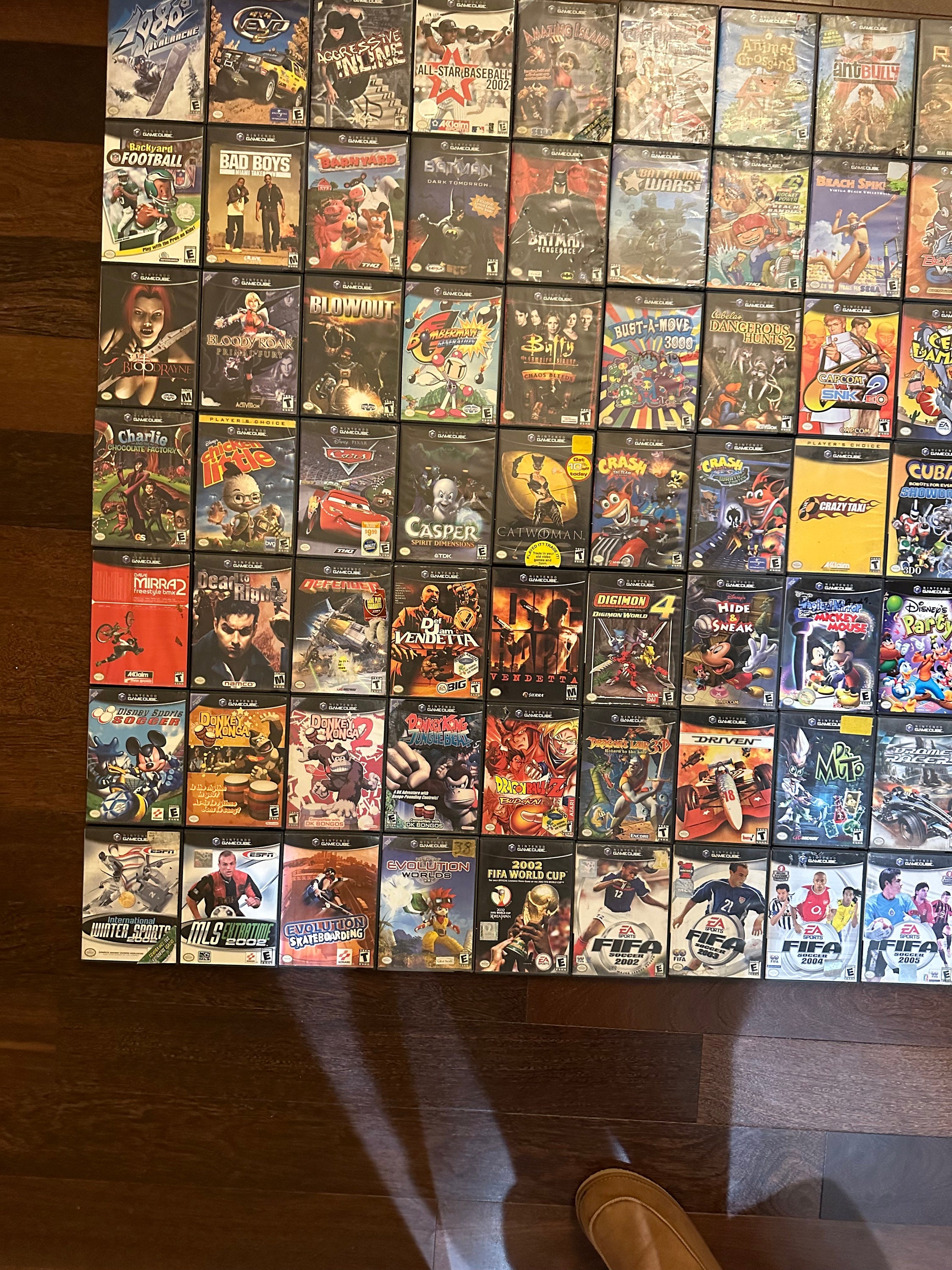 Cheap Nintendo Gamecube Video Games Collection *pick and Choose Your ...