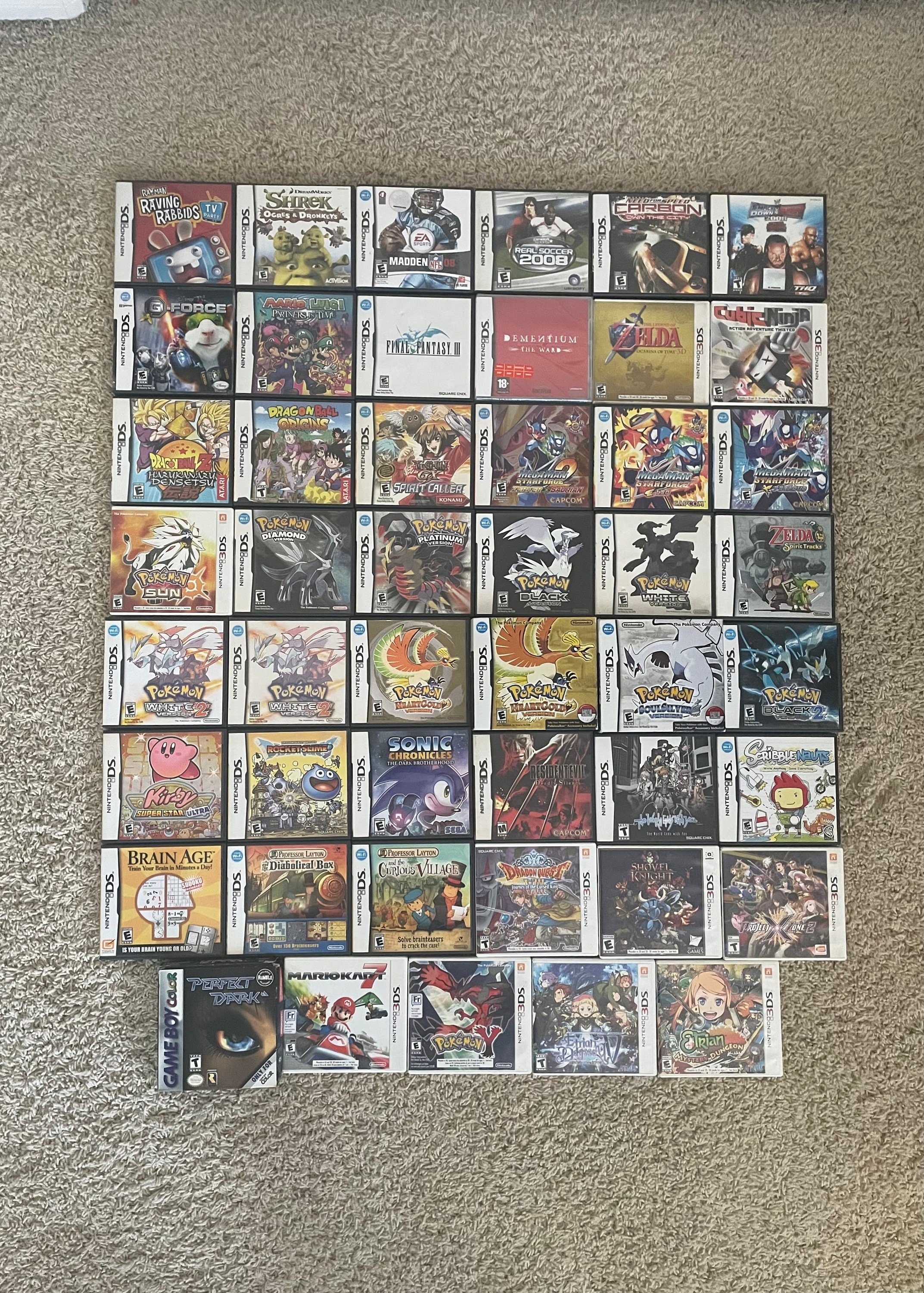 Nintendo DS Games Lot - munimoro.gob.pe