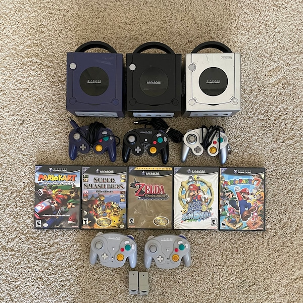 Gamecube - Etsy UK