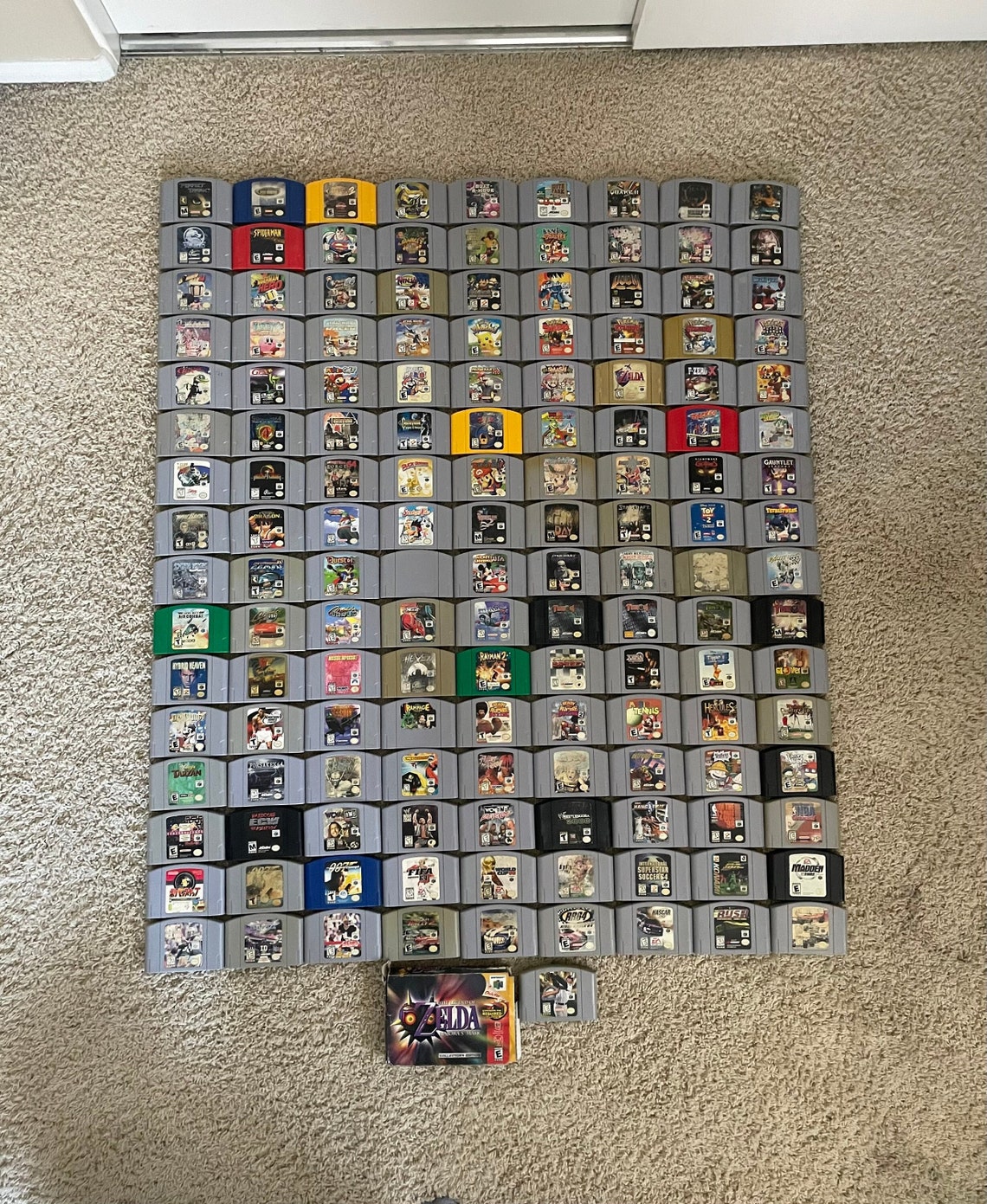 200 Authentic Nintendo 64 N64 GAMES Collection - Etsy