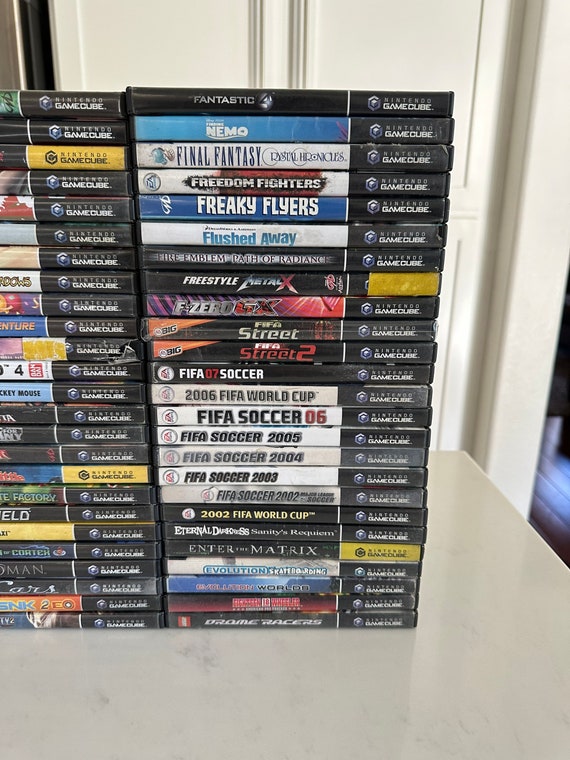 Gamecube Games