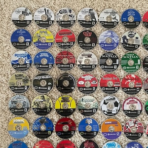 Authentic Nintendo Gamecube Discs Collection *pick & Choose Your ...