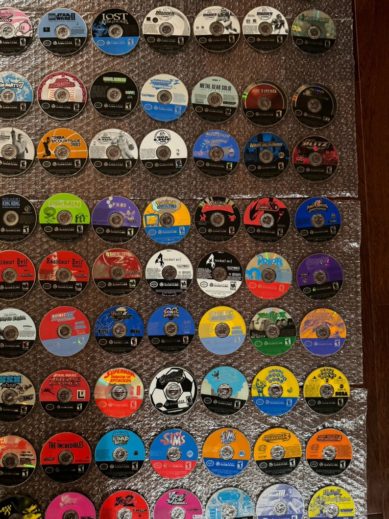 Nintendo Gamecube Video Games Disc Only Collection *pick & Choose* - Etsy