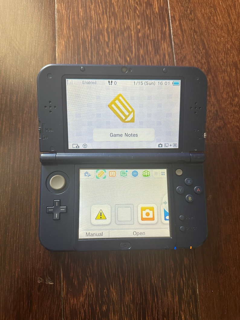 Authentic Nintendo DS/3DS Video Games Collection - Etsy